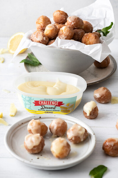 Challenge Butter and Lawry's® Introduce Flavorful Snack Spread