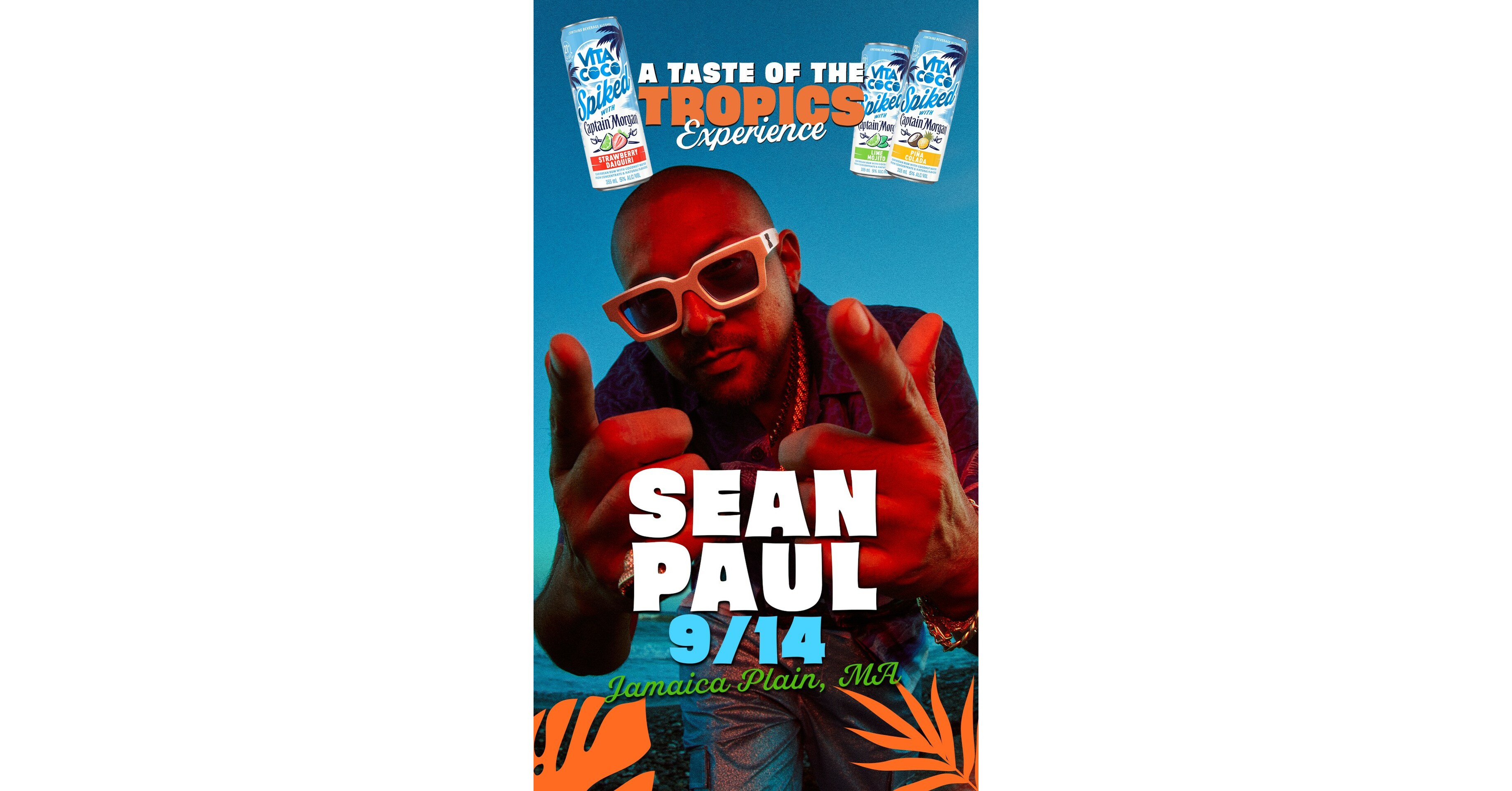 No Passport Needed: Vita Coco Spiked with Captain Morgan is Bringing ...