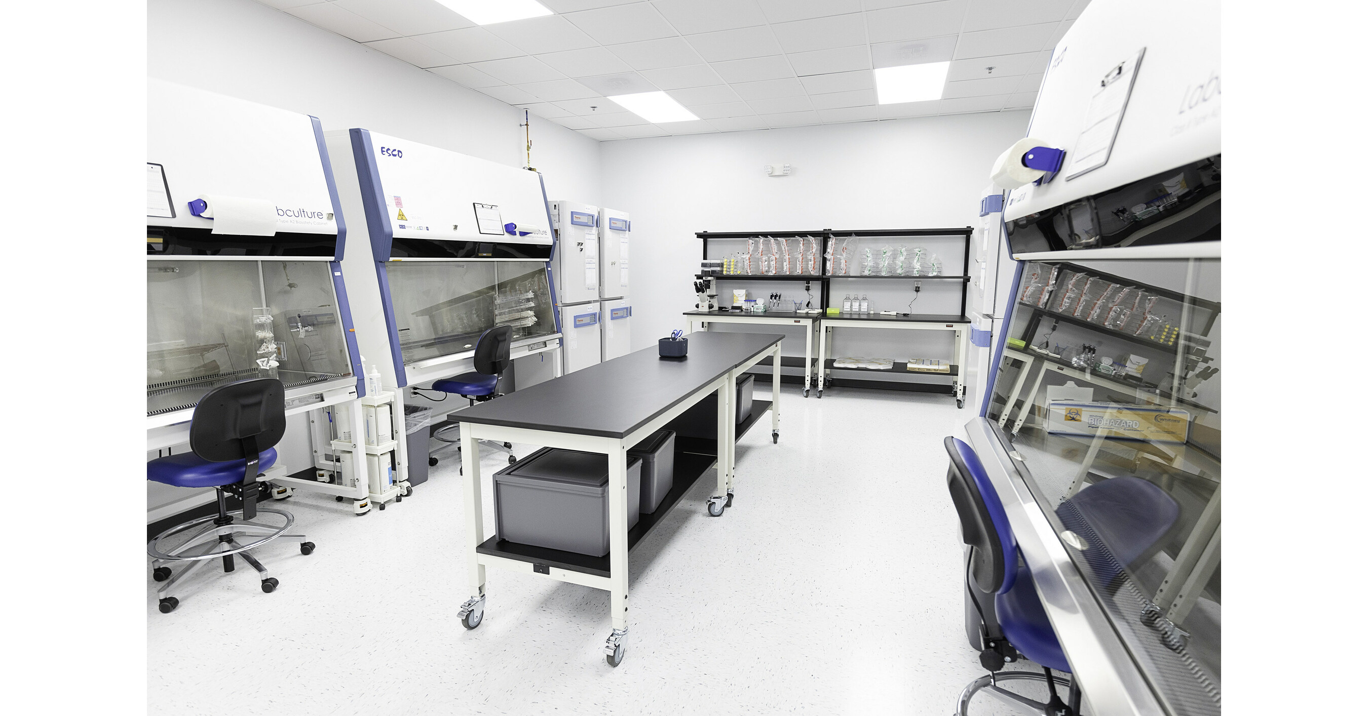 Texcell Unveils State-of-the-Art Viral Clearance Testing Facility