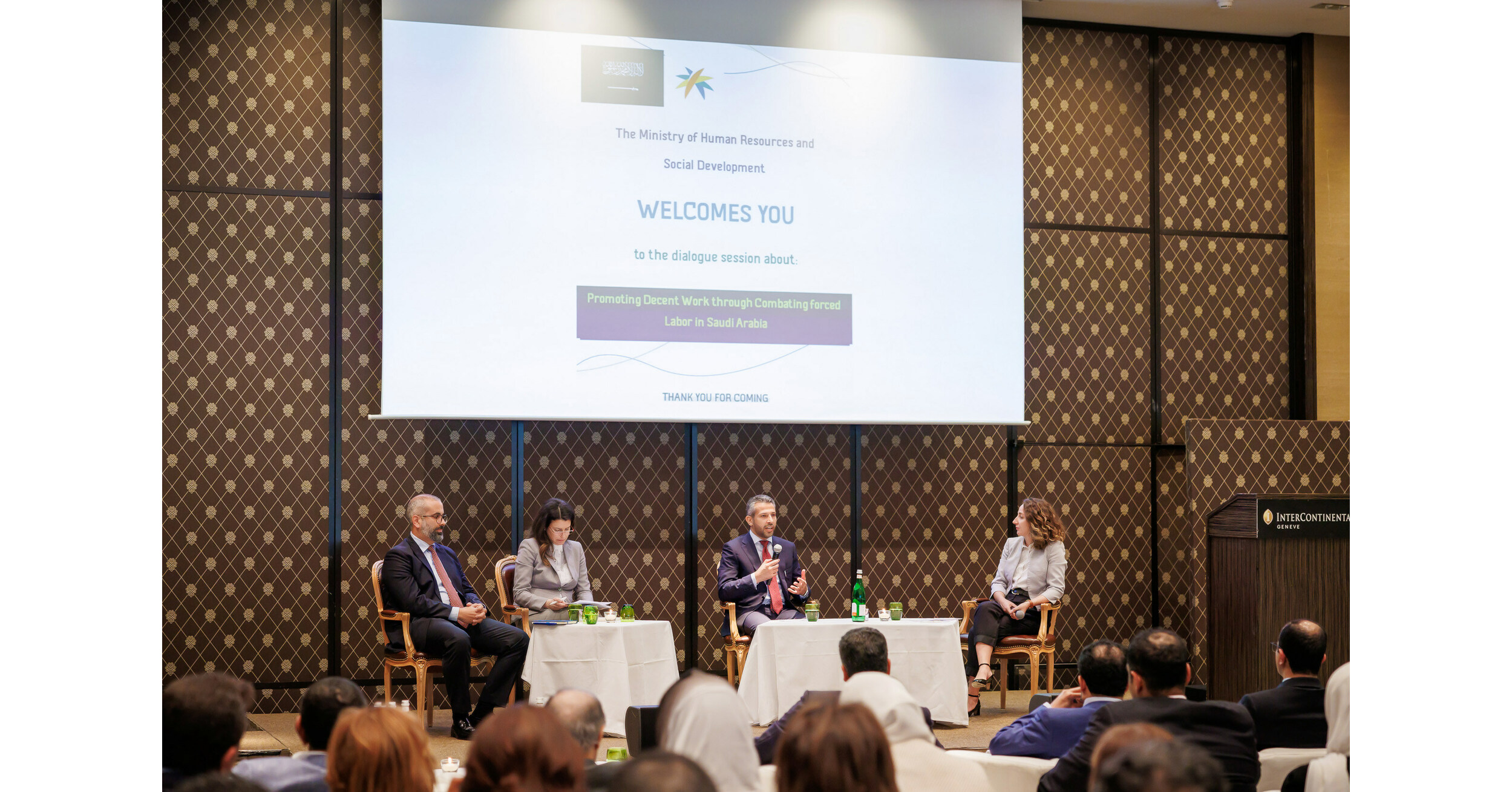 "The Role of the Kingdom of Saudi Arabia in Combating Forced Labor and ...