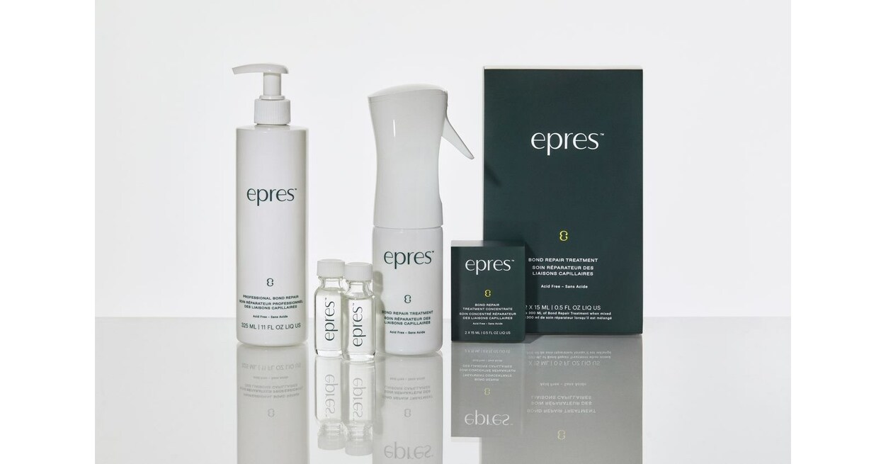 The Future of Haircare, epres™ Announces International Expansion