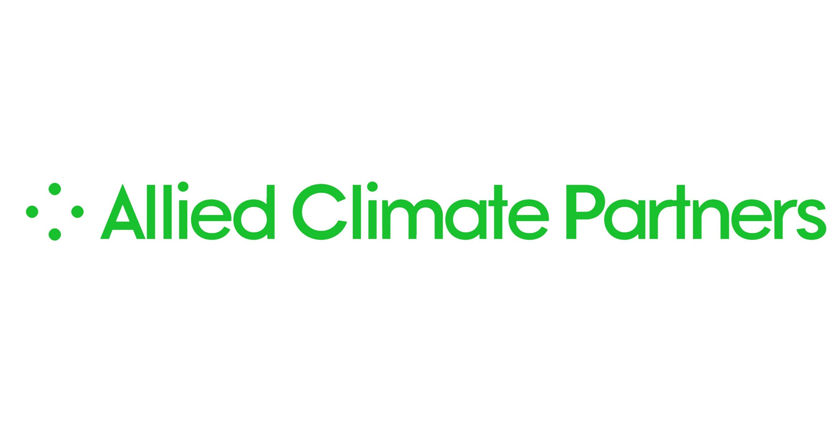 Allied Climate Partners Announces Ahmed Saeed as Chief Executive Officer