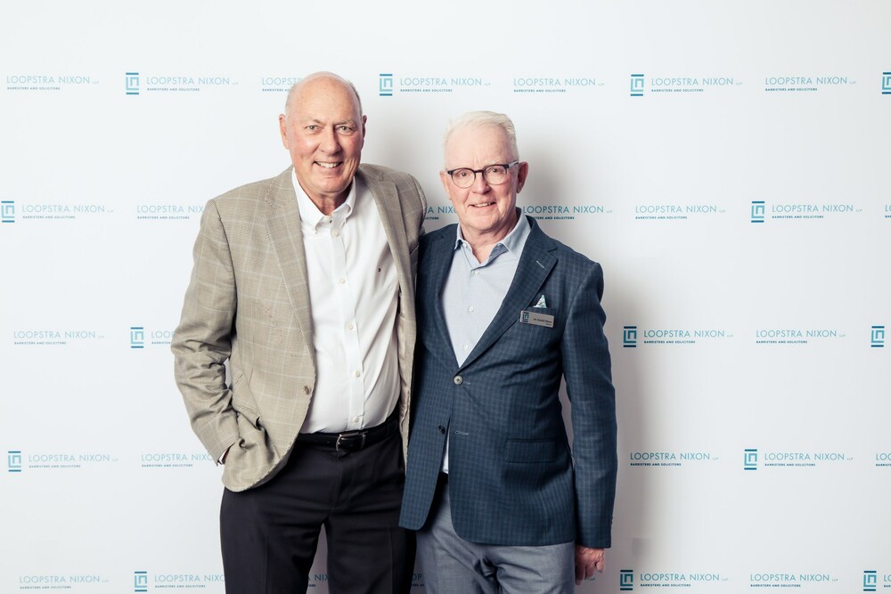 Loopstra Nixon LLP Celebrates 50 Years of Legal Excellence