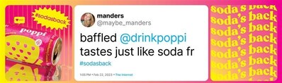 Soda's Back! Poppi Unveils Largest Consumer-Driven Ad Campaign ...
