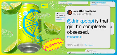 Soda's Back! Poppi Unveils Largest Consumer-Driven Ad Campaign ...