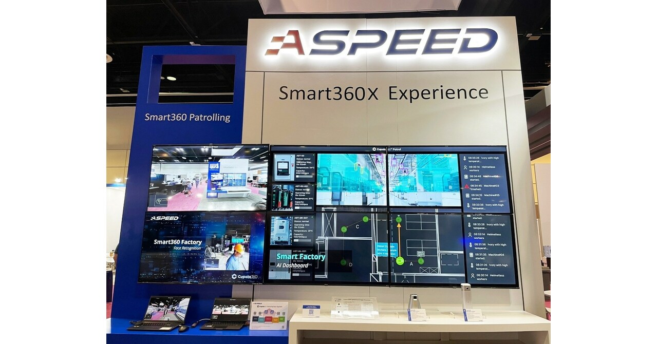 ASPEED Technology showcased Smart AV Applications at InfoComm 2023 ...