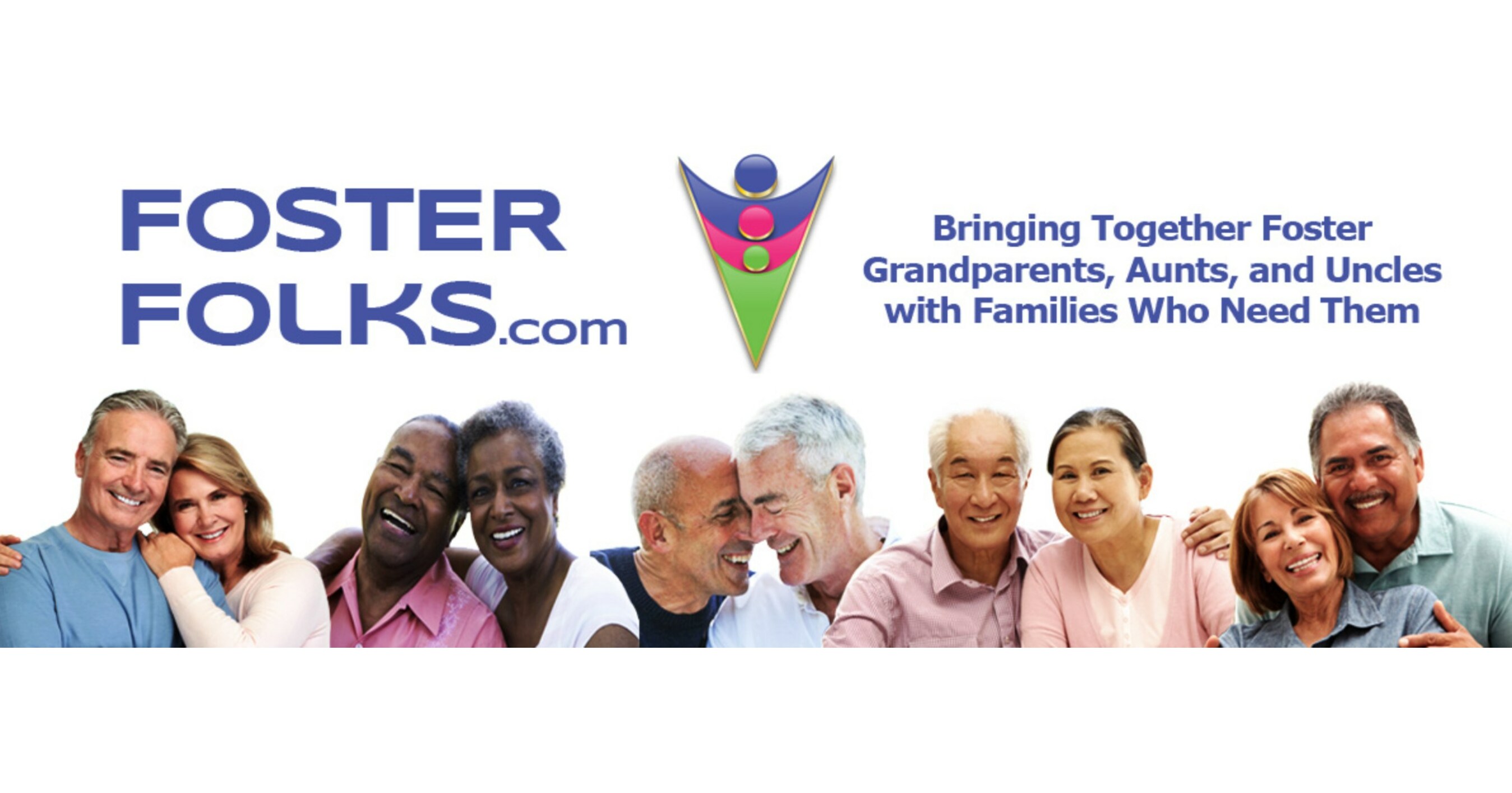 Foster Grandparents Matched with Families That Need Them Through Unique ...