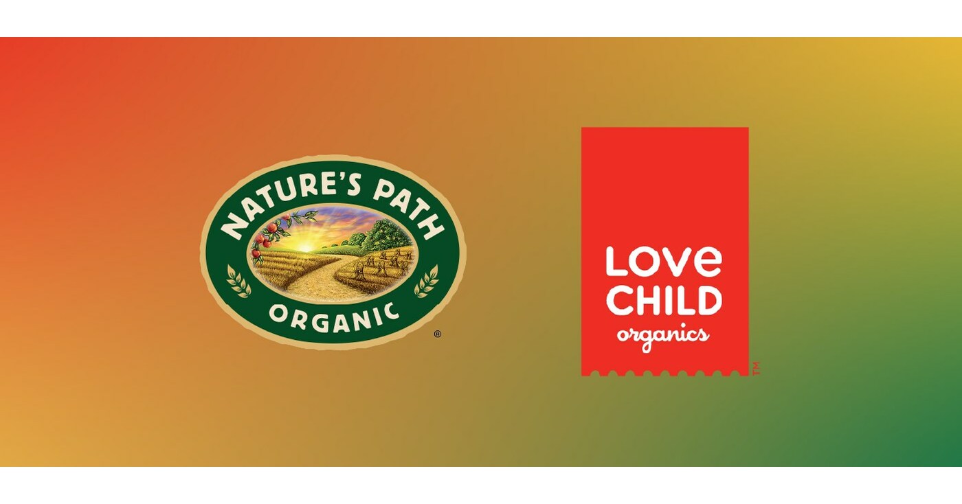 La famille de Nature's Path Organic Foods s'agrandit grâce à l'acquisition de Love Child Organics