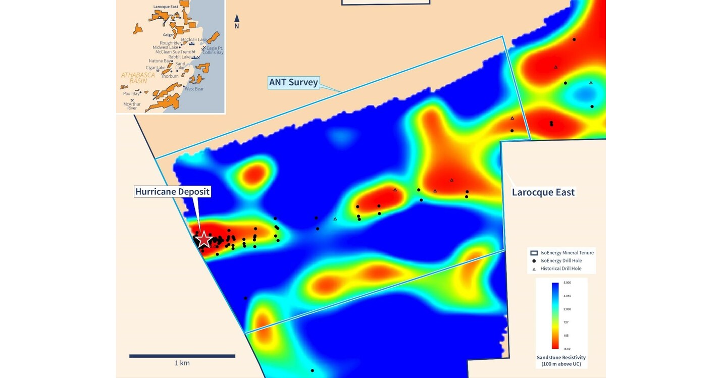 IsoEnergy Announces Summer Exploration Plans