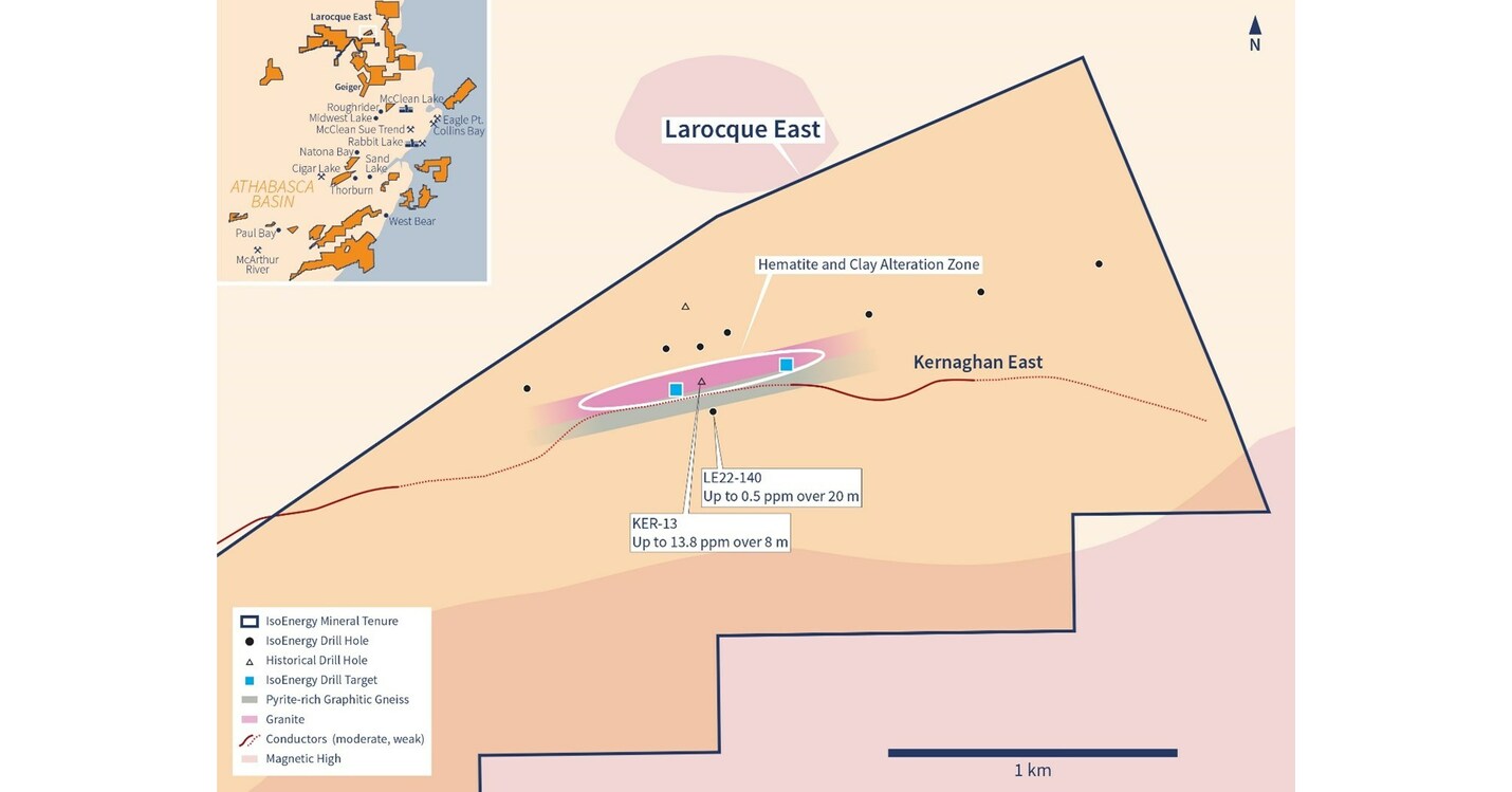 IsoEnergy Announces Summer Exploration Plans