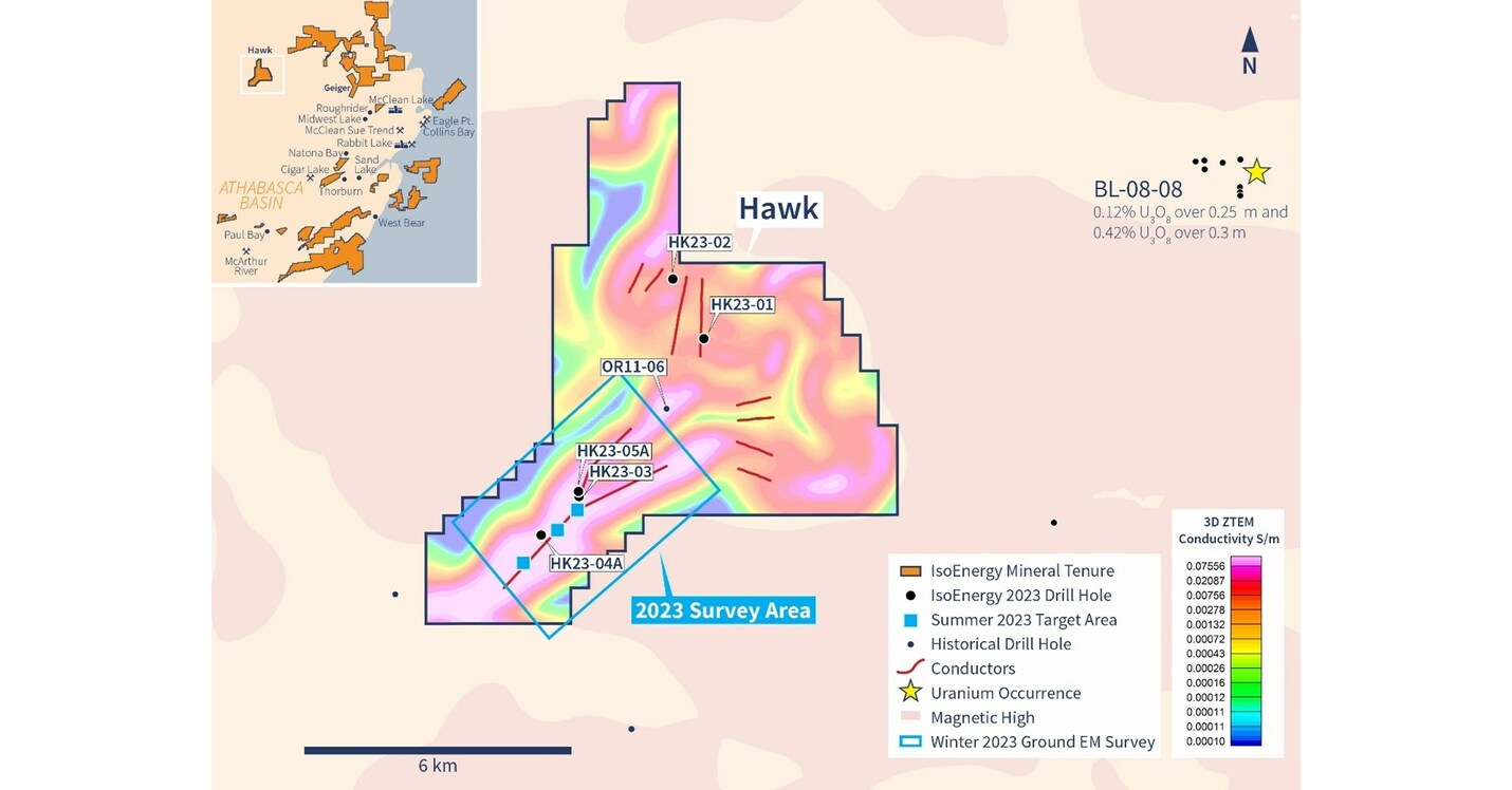 IsoEnergy Announces Summer Exploration Plans