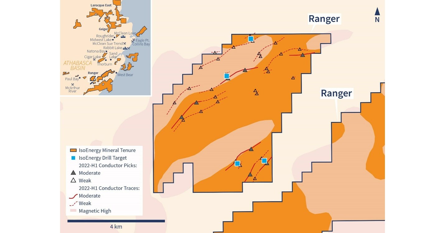 IsoEnergy Announces Summer Exploration Plans