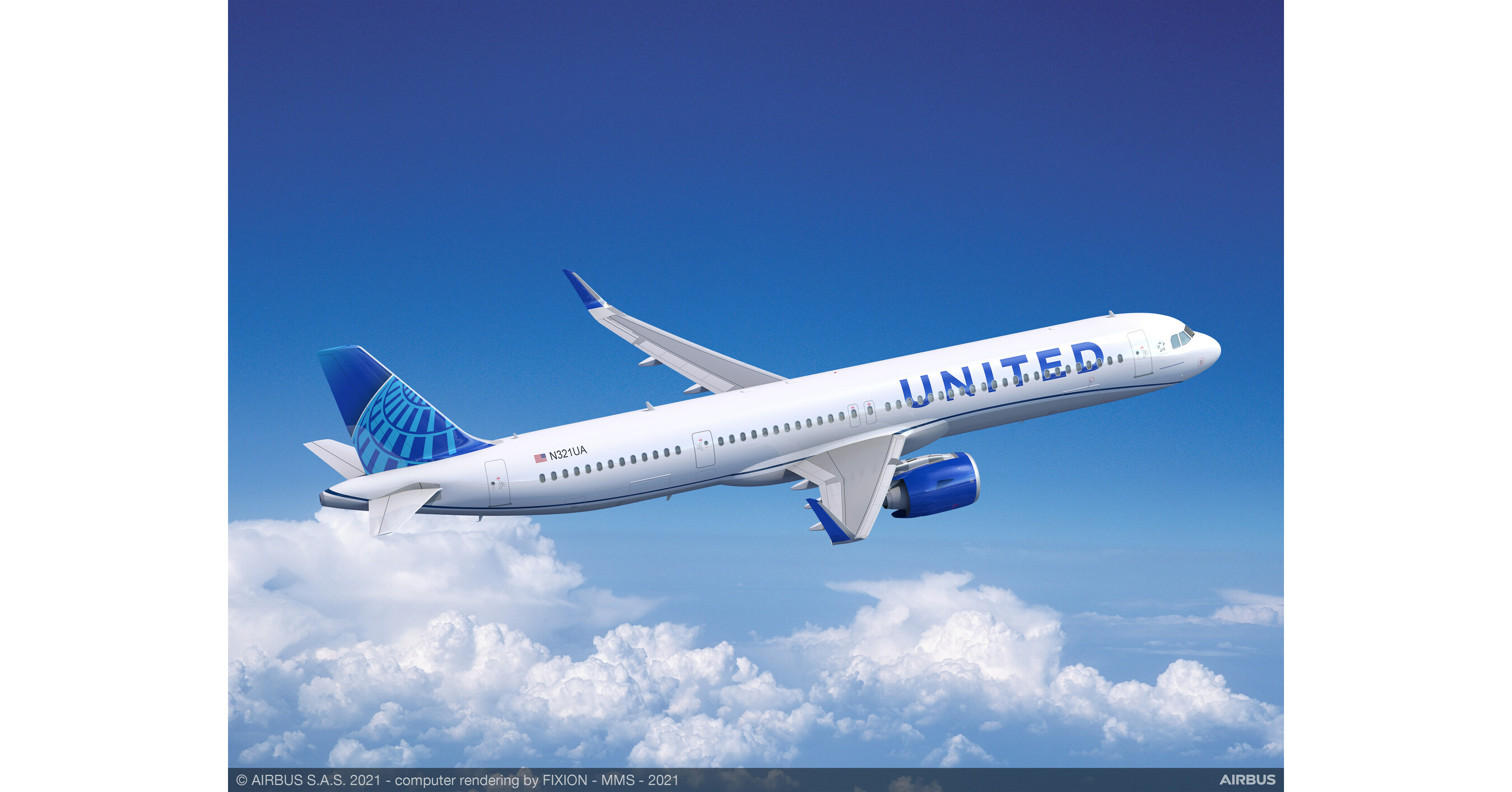 United Airlines Selects Pratt & Whitney GTF™ Engines to Power 120 Airbus A321neo and A321XLR ...