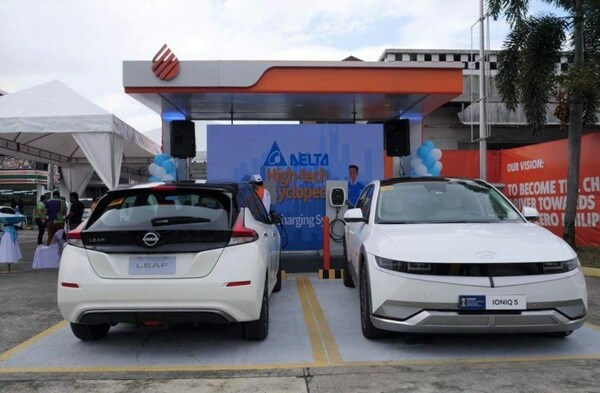 Delta Launches DC and AC EV Chargers at Unioil Petroleum Philippines ...