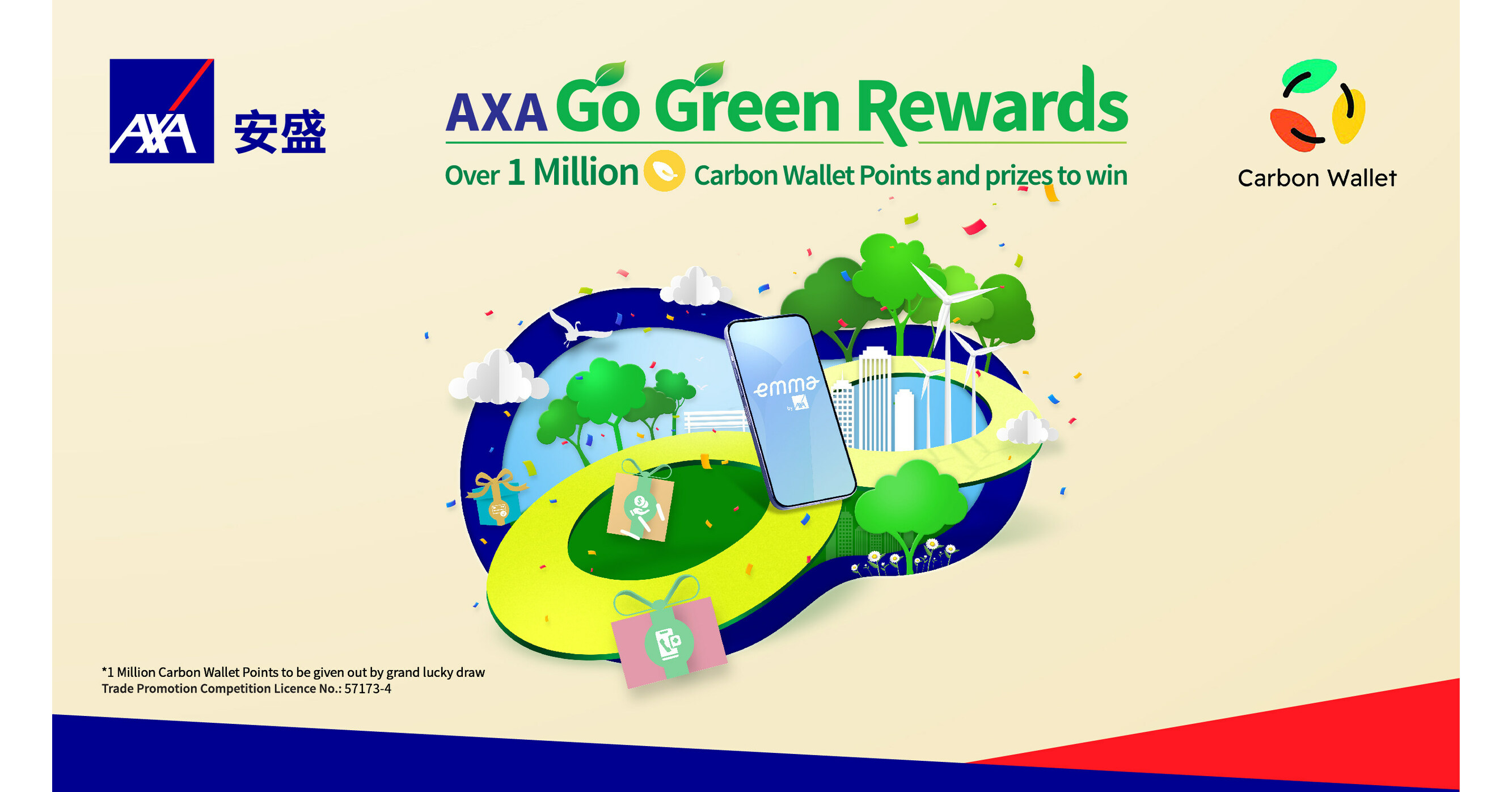 AXA joins forces with Carbon Wallet to motivate Hong Kong community to ...