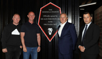 Salford City F.C. and Peninsula renew dream team partnership for 3 years