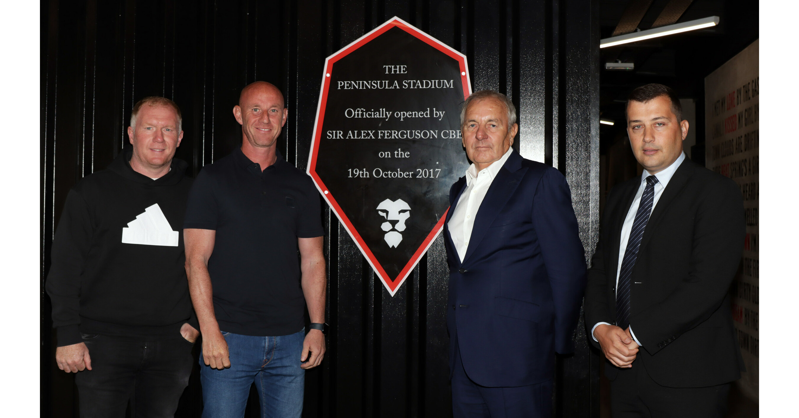 Salford City F.C. and Peninsula renew dream team partnership for 3 years