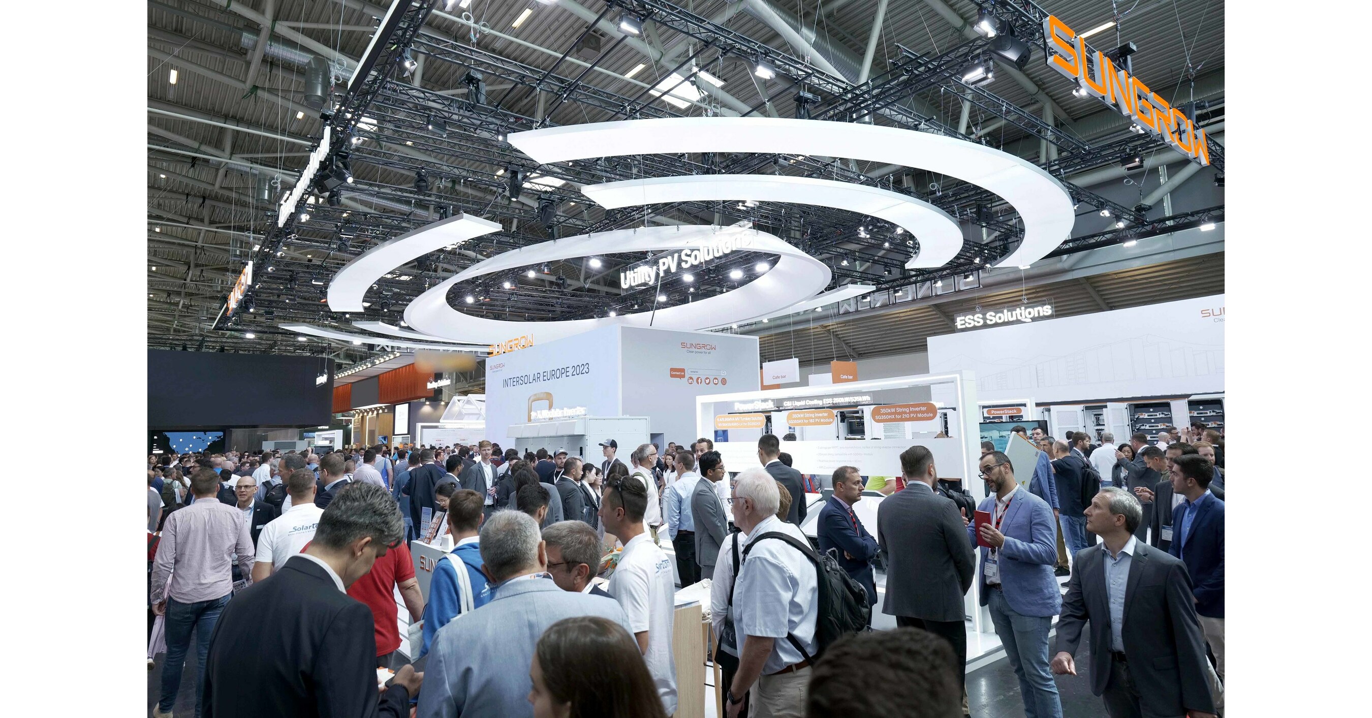 Intersolar Europe 2023: Sungrow Unveils Cutting-Edge Innovations ...
