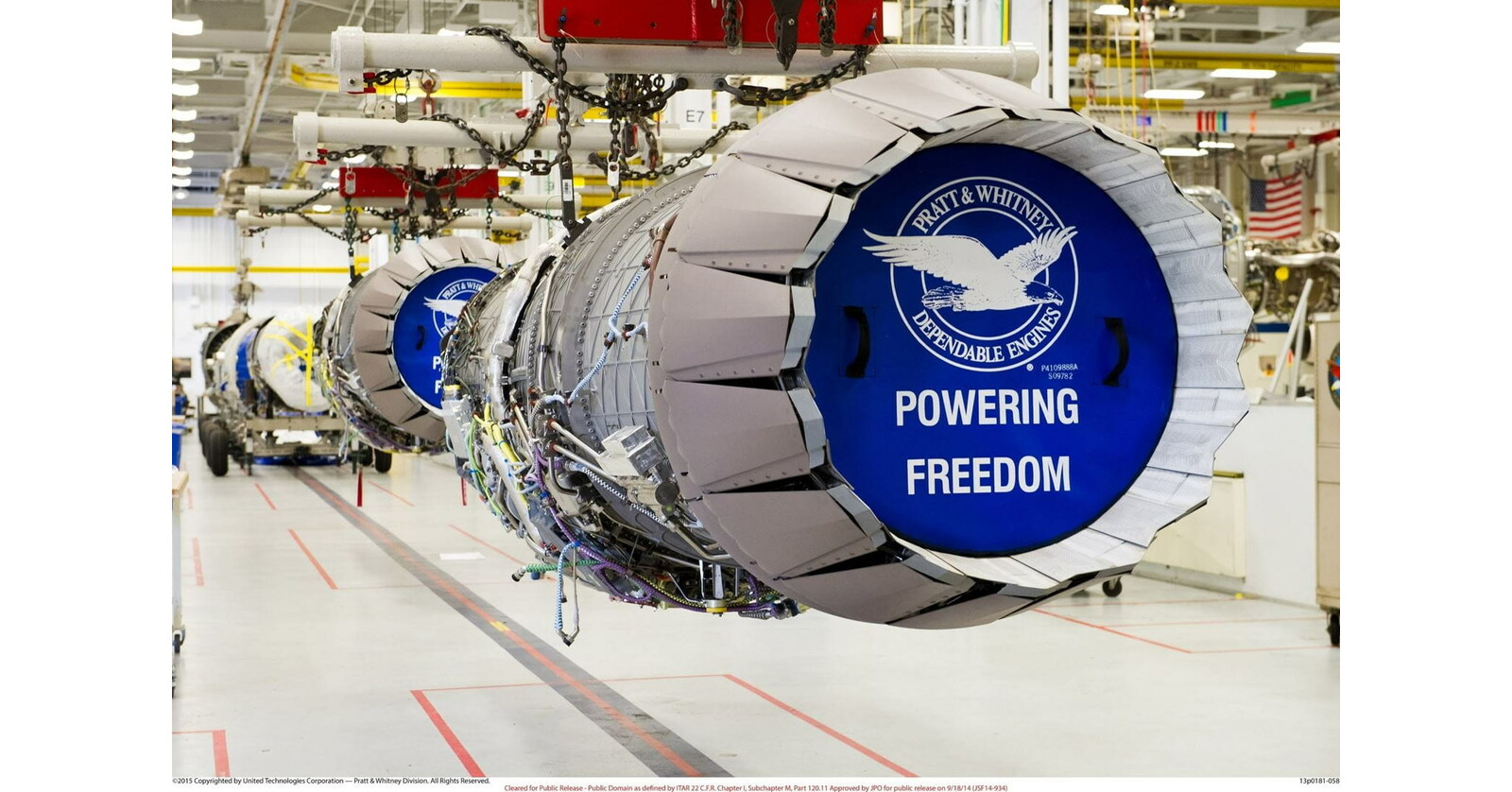 Pratt & Whitney on track to complete F135 Engine Core Upgrade ...