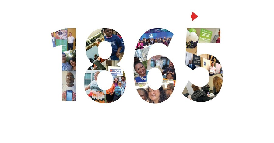OPERATION HOPE ANNOUNCES LAUNCH OF 'THE 1865 PROJECT'