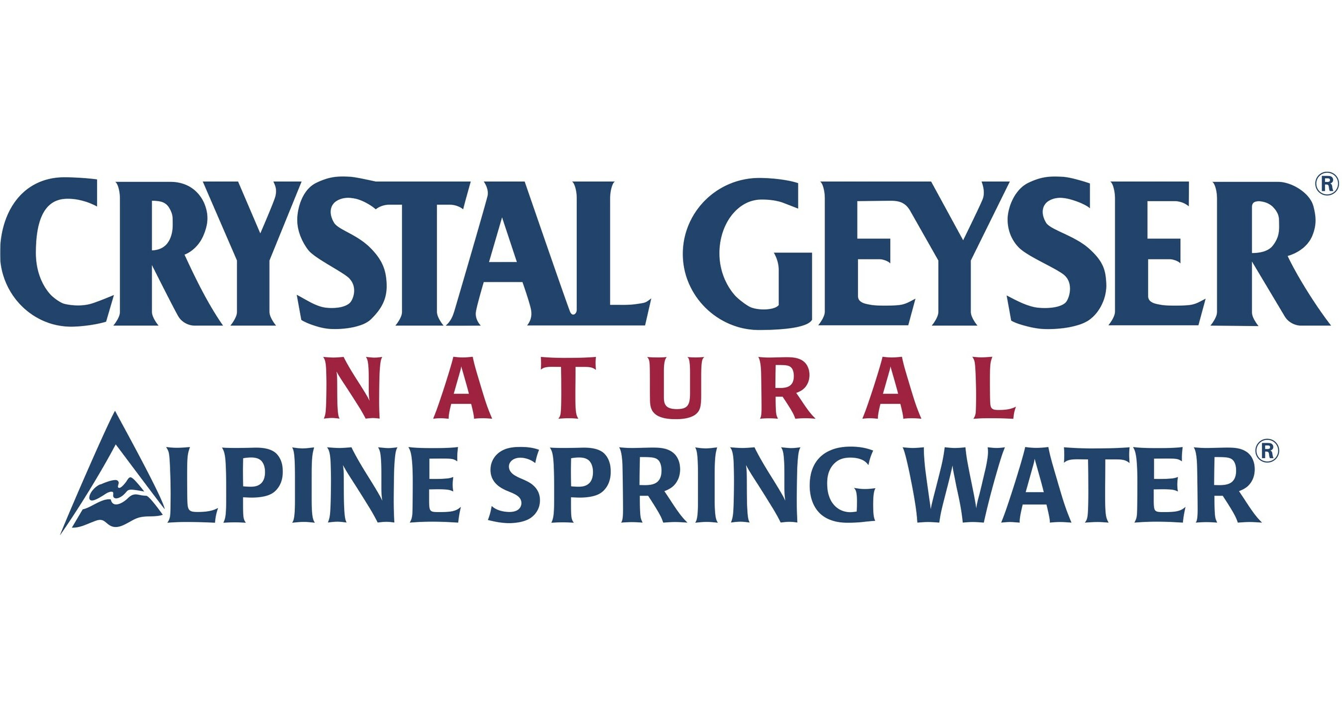 Maker of Crystal Geyser® Alpine Spring Water® Debuts Through the Loop ...