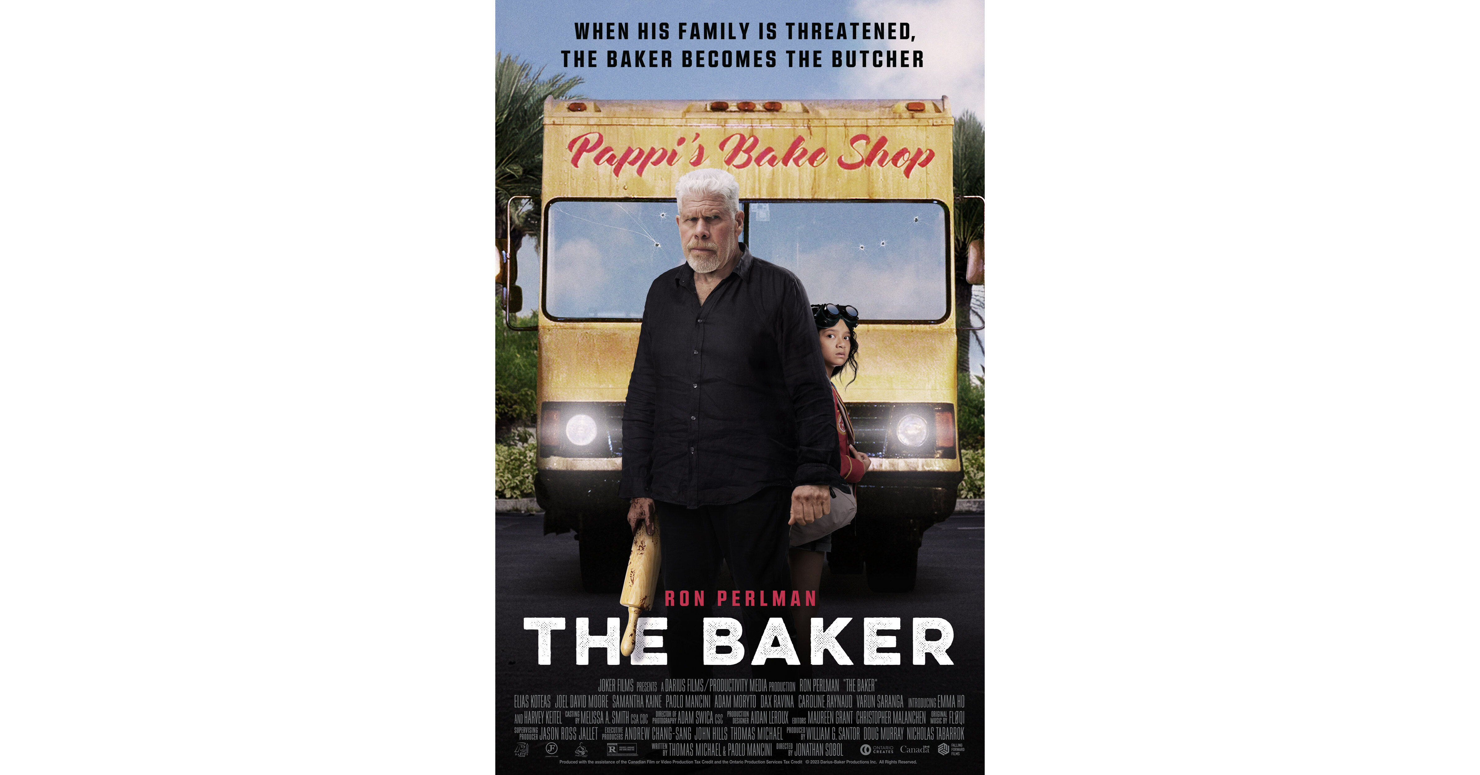 RON PERLMAN TAKES LEAD IN "THE BAKER," EMBARKING ON A THRILLING RACE ...