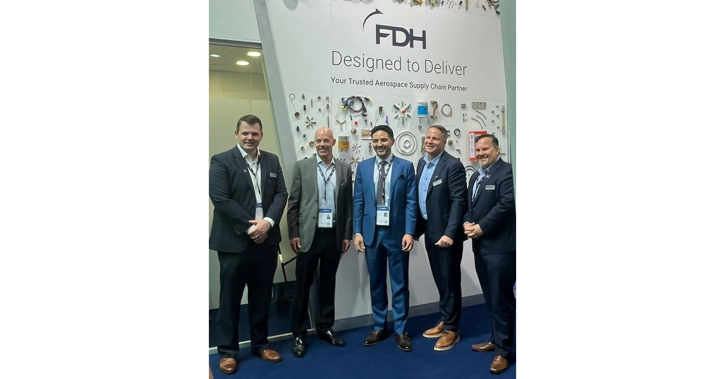 FDH Aero Announces New Distribution Agreement with Leach International Corp
