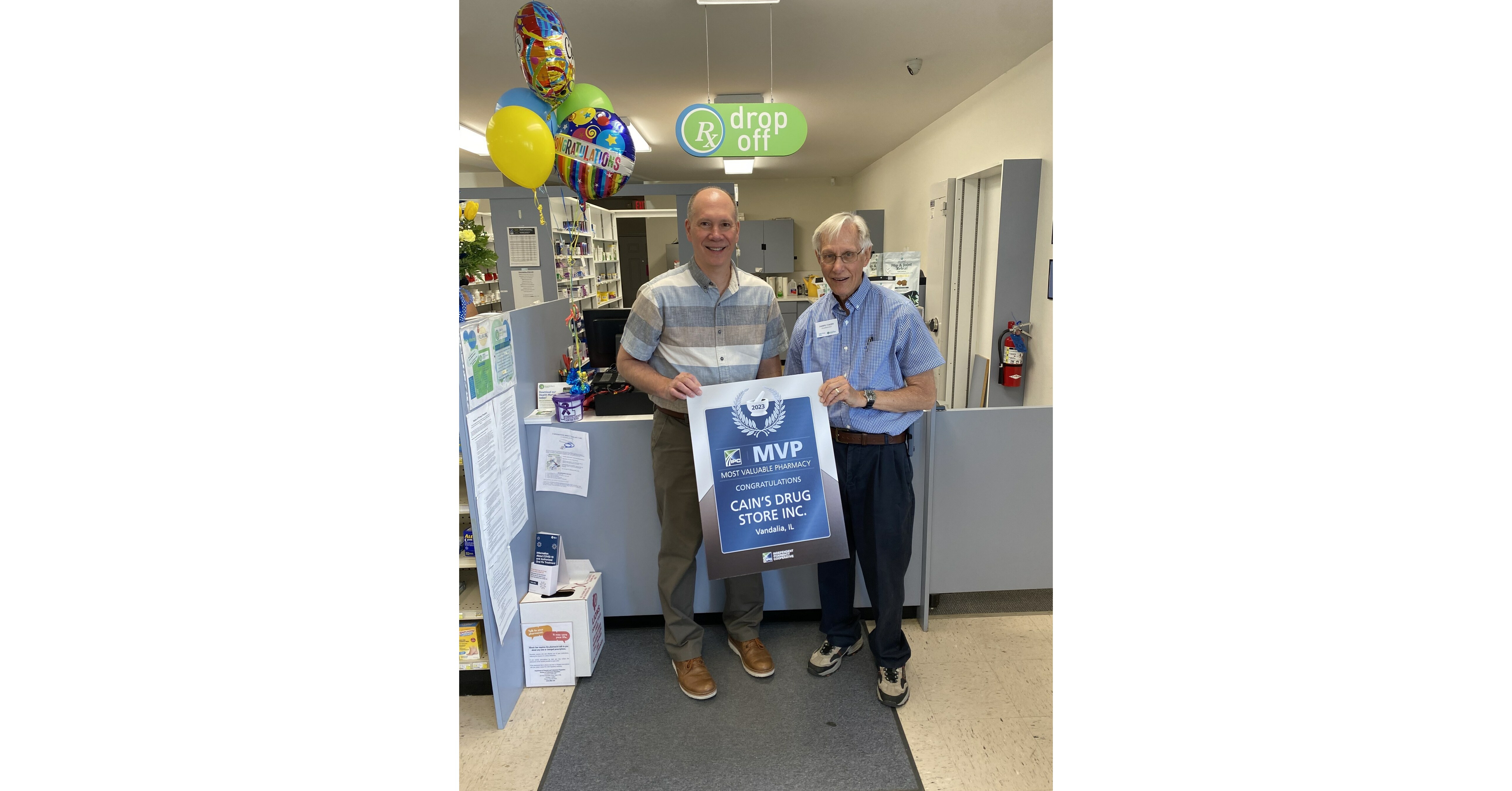 Cain's Drug Store Named IPC 2023 Most Valuable Pharmacy