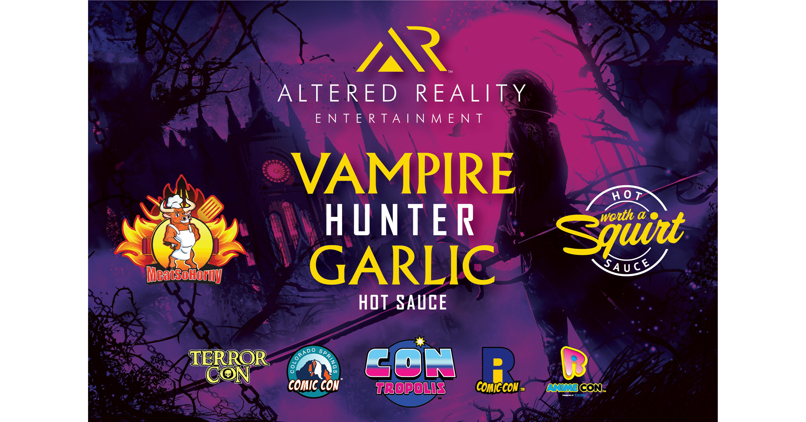 MeatSoHorny and Altered Reality Entertainment Form a Fiery Partnership ...