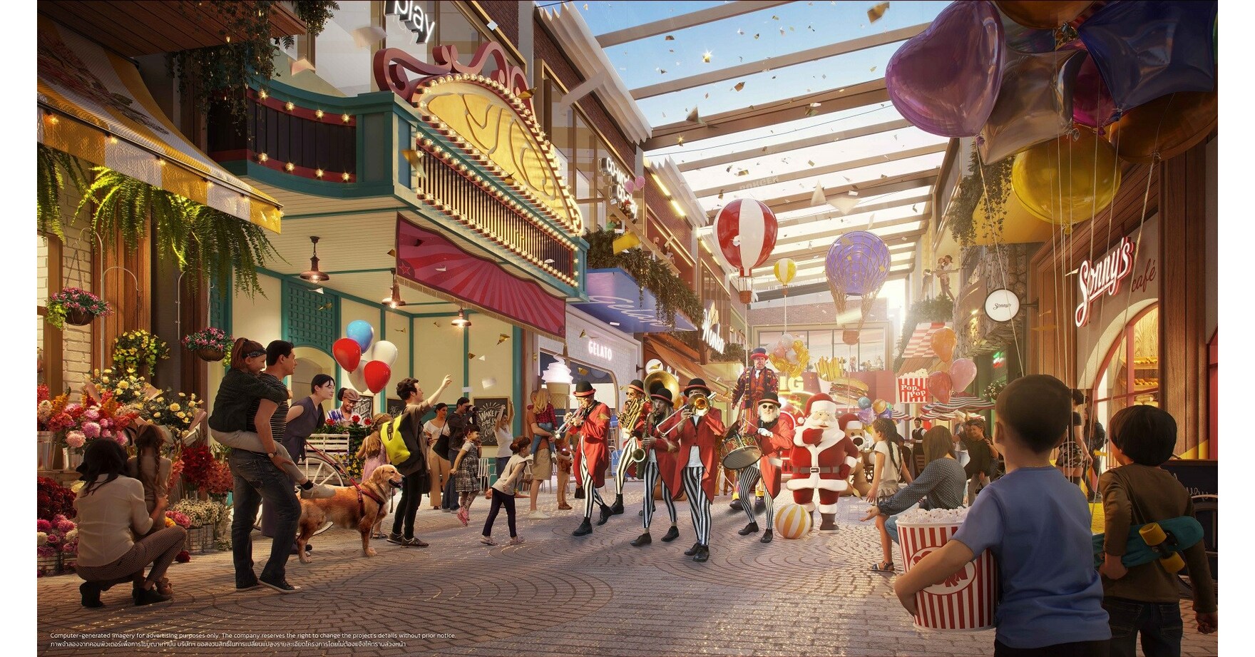 Thailand's The Forestias unveils 'HAPPITAT' - a new themed destination ...