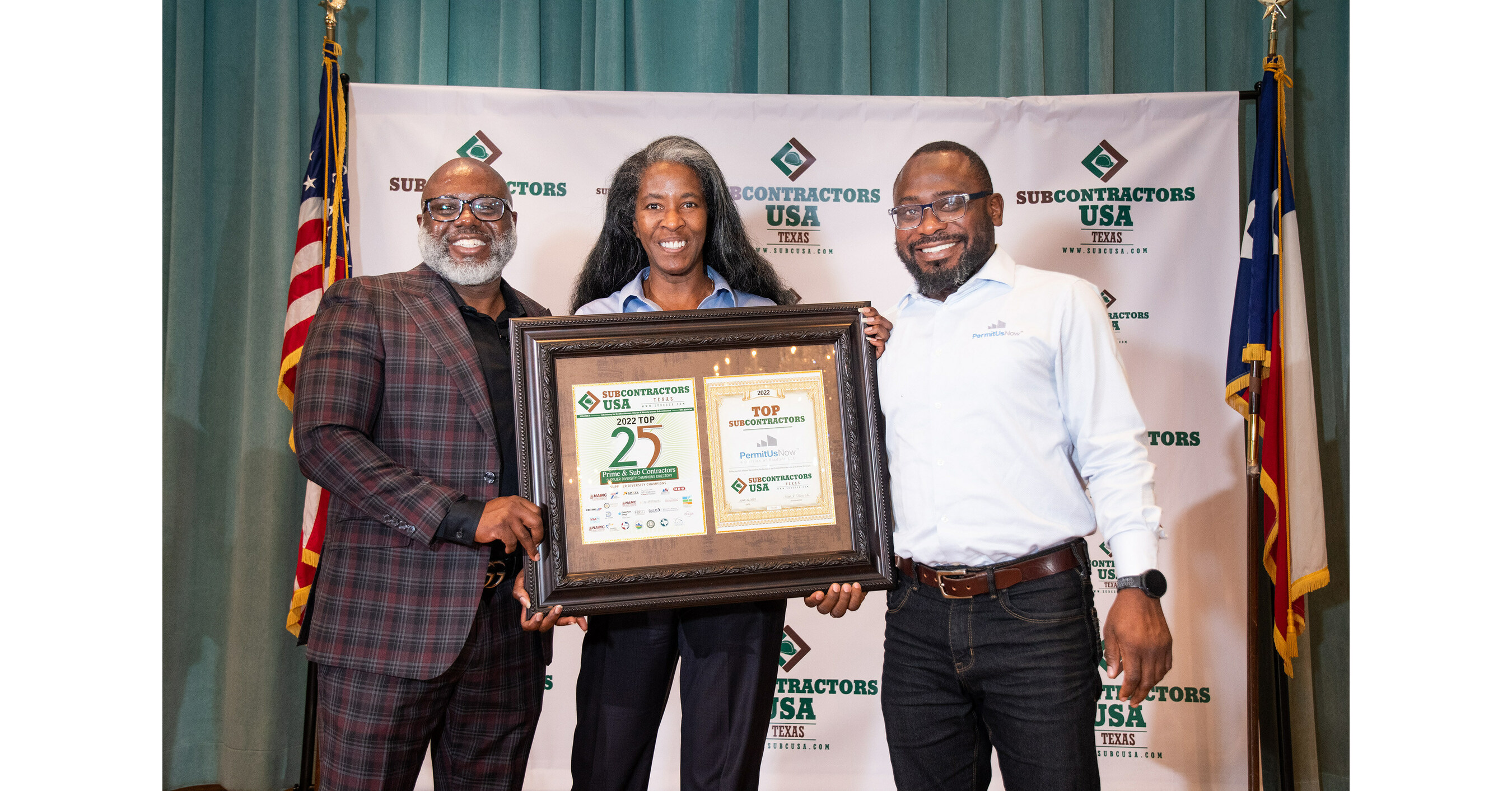 PermitUsNow Wins Sub Contractors USA "Top 25 Subcontractor of the Year ...