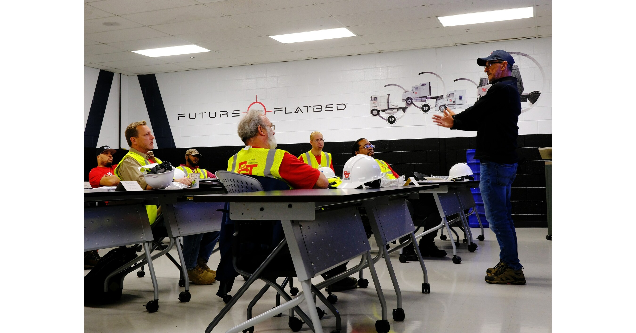 PGT Trucking Introduces New, Expanded Truck Driver Training Facility