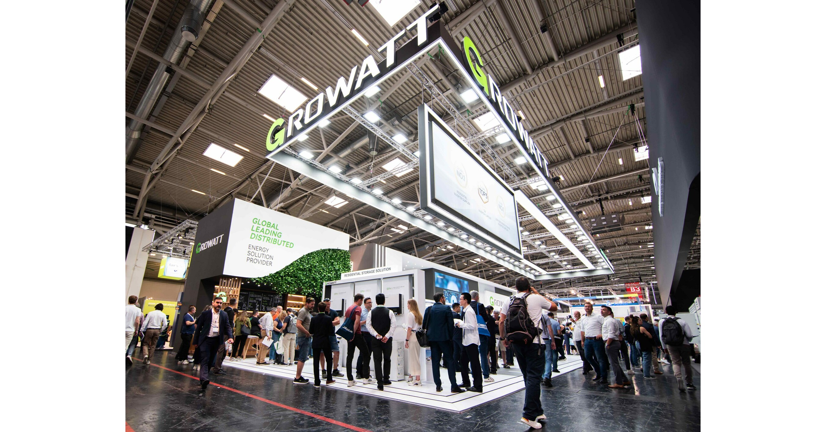 Growatt Displays Latest Product Portfolio and Earns Top Brand PV Awards ...