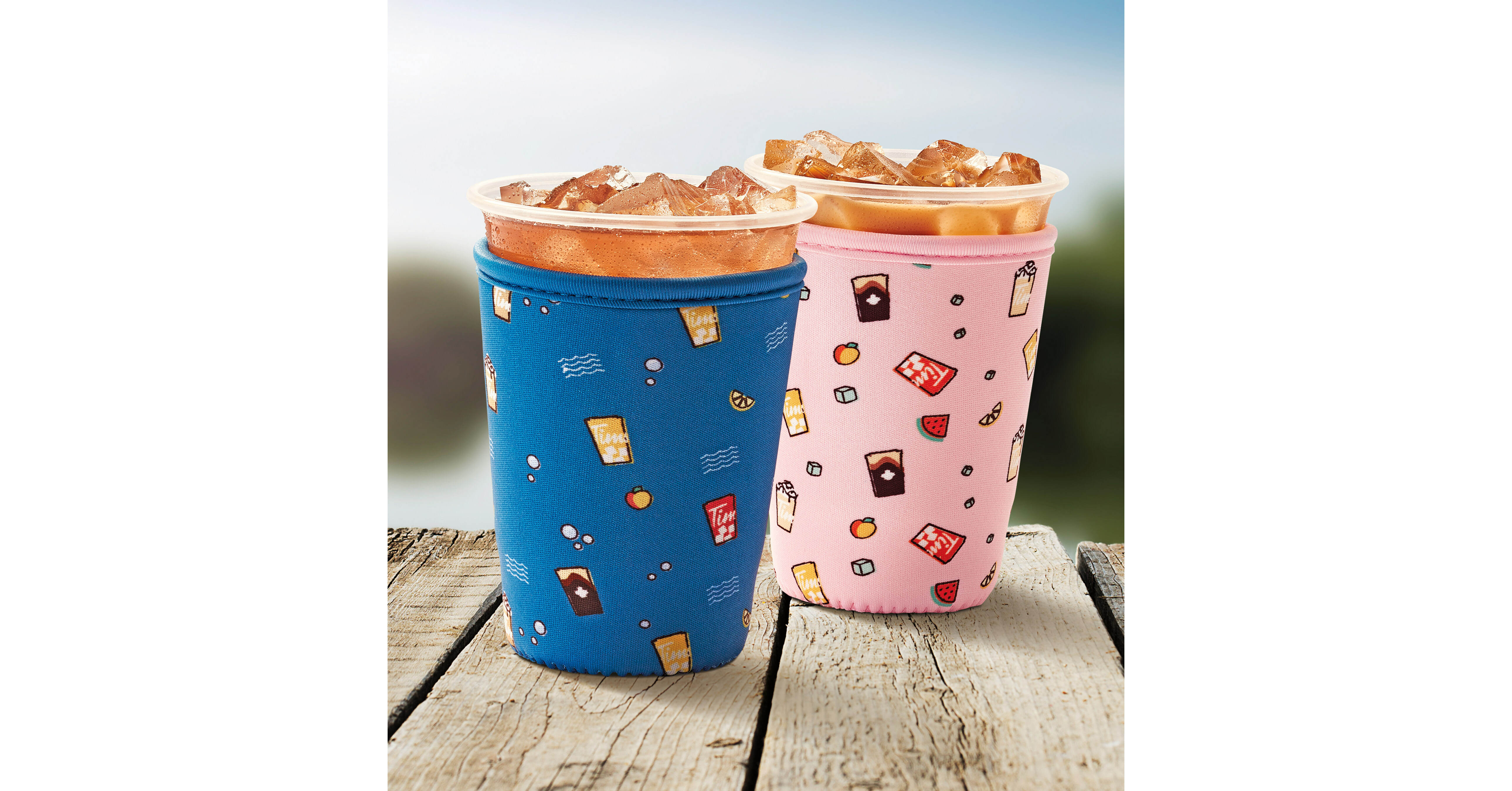 Get your Iced Capp Pool Floatie and Tims Beverage Cozies from the NEW ...