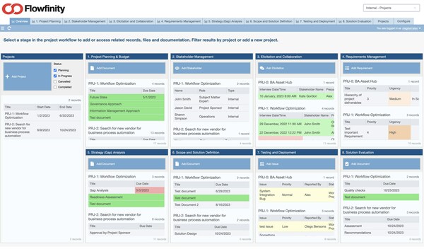 Flowfinity Unveils Project Asset Hub to Streamline Process Improvement Record Management