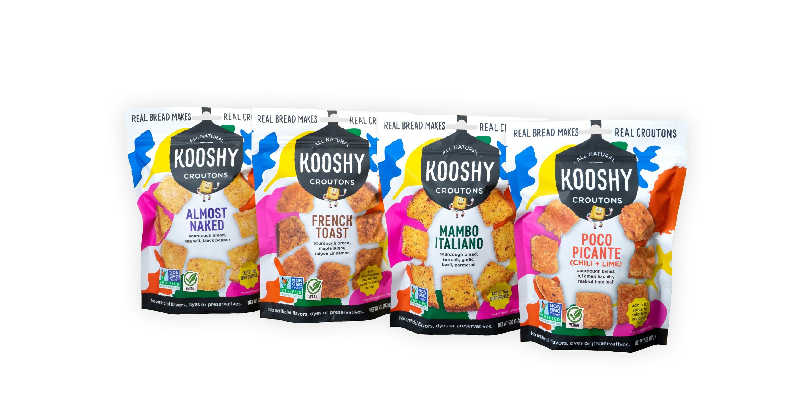 KOOSHY CROUTONS LAUNCHES IN WHOLE FOODS NATIONWIDE