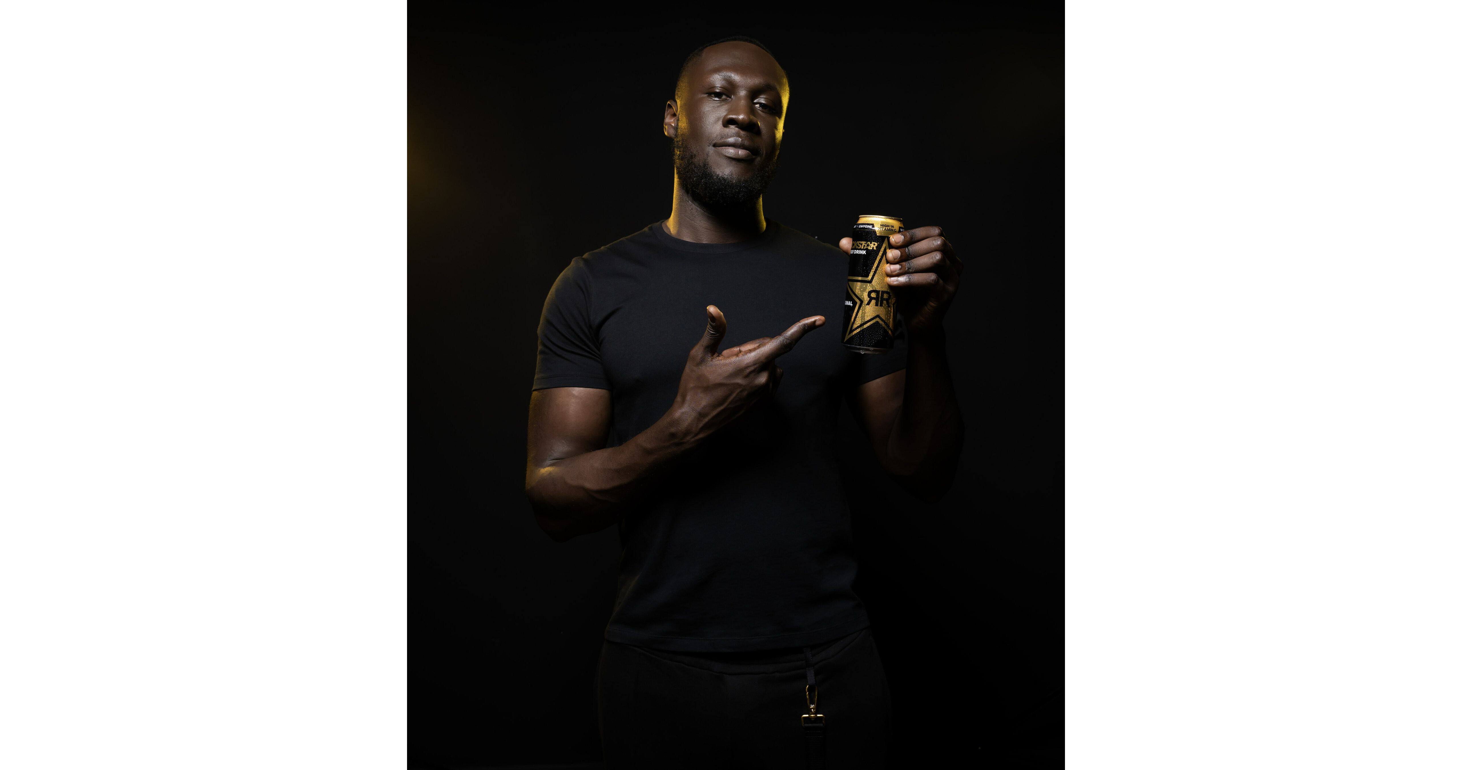 WELTSTAR STORMZY WIRD FANS AUF VIRTUELLER BÜHNE GEMEINSAM MIT ROCKSTAR ...