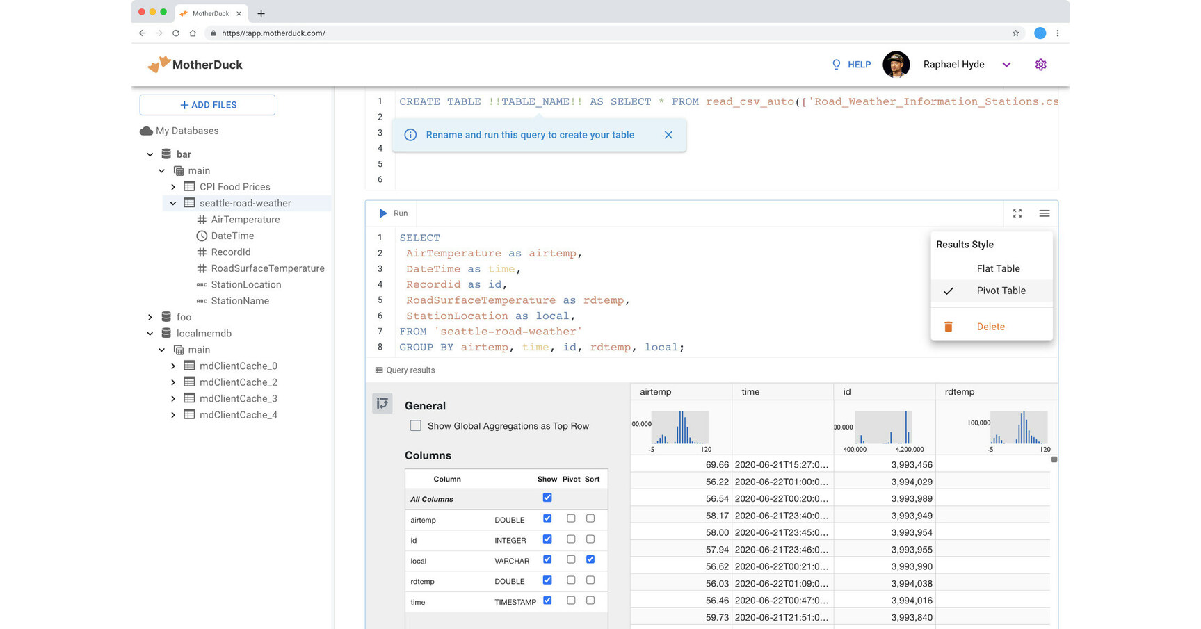 MotherDuck Announces First Release of Next Generation Cloud Analytics ...