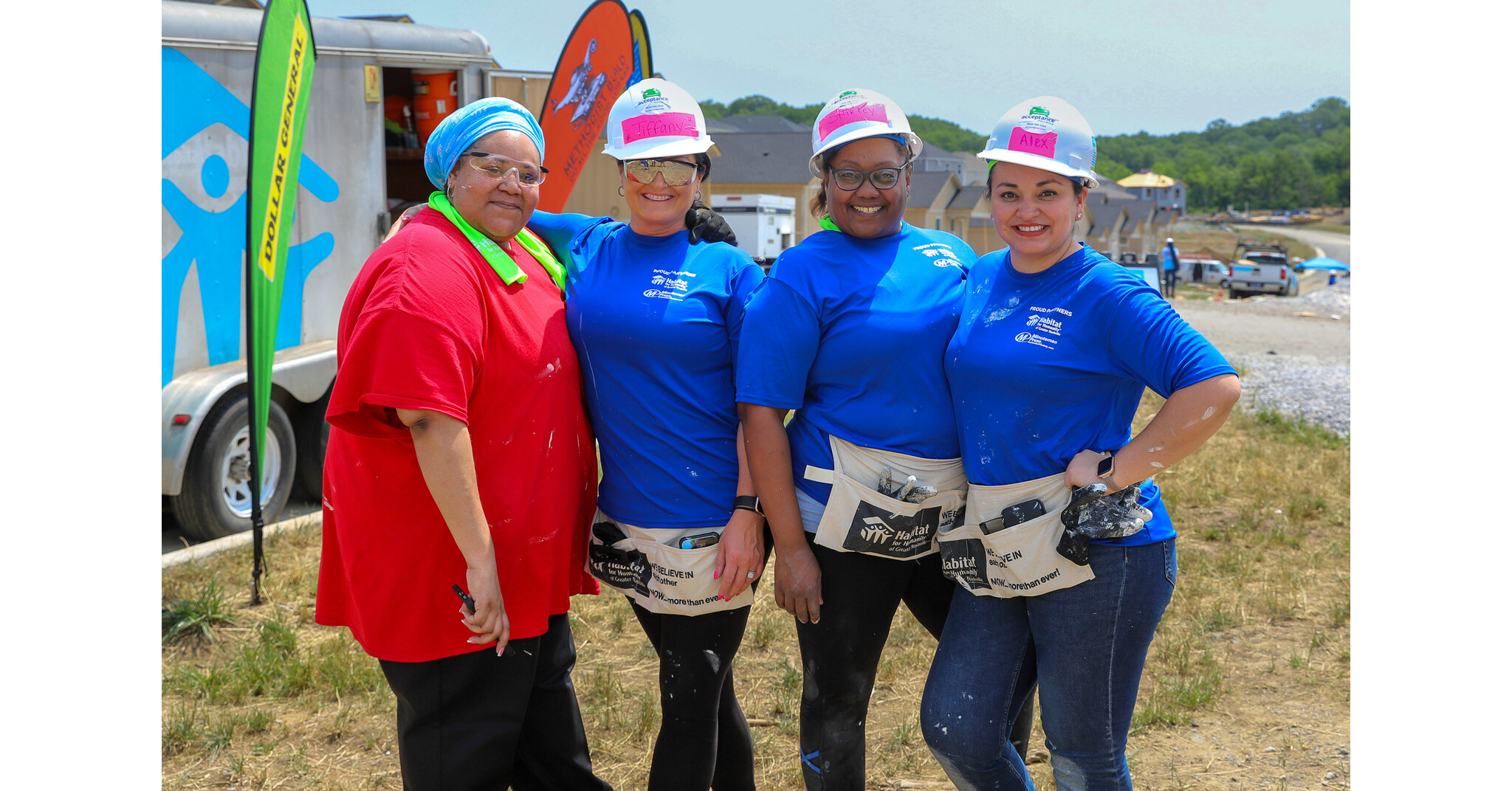 Acceptance Insurance partners with Habitat for Humanity of Greater ...