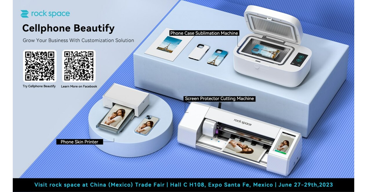 rock space "Cellphone Beautify" Product Solution Receives High ...
