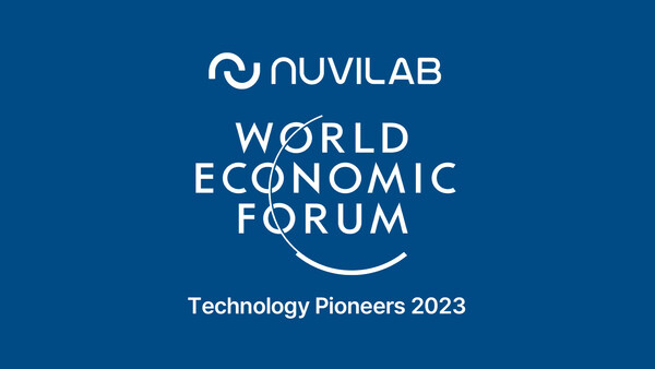 Nuvilab Awarded as 2023 Technology Pioneer by World Economic Forum