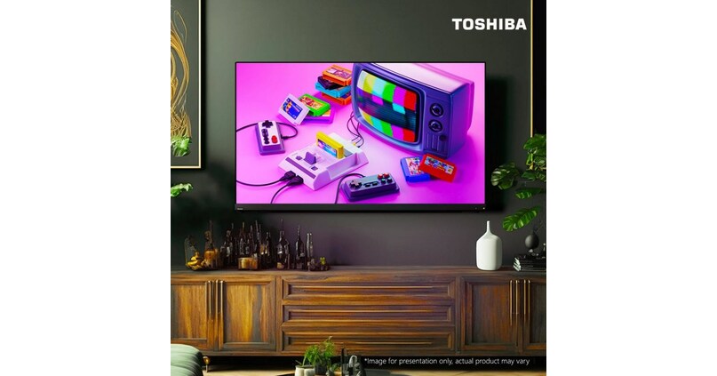 Toshiba TV X9900L, Designed to Bring Enthralling Audio-visual Enjoyment