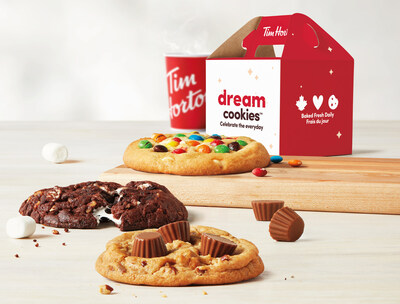 Introducing Tim Hortons Dream Cookies, a new elevated cookie experience ...