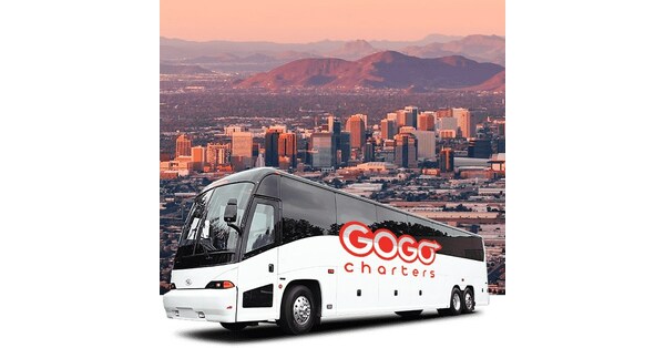 GOGO Charters Expands to the Desert, Launches Bus and Shuttle Fleet in ...