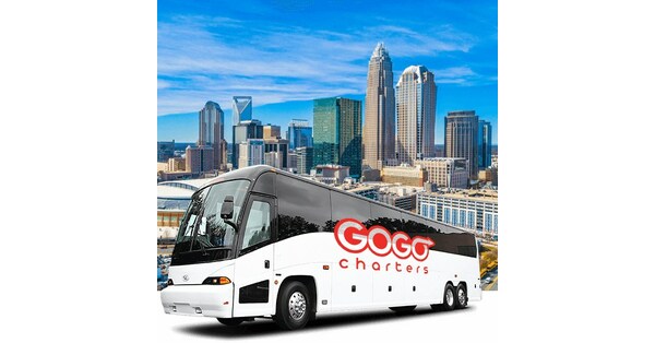 Charter Bus and Shuttle Fleet Leader GOGO Charters Now Operating in ...