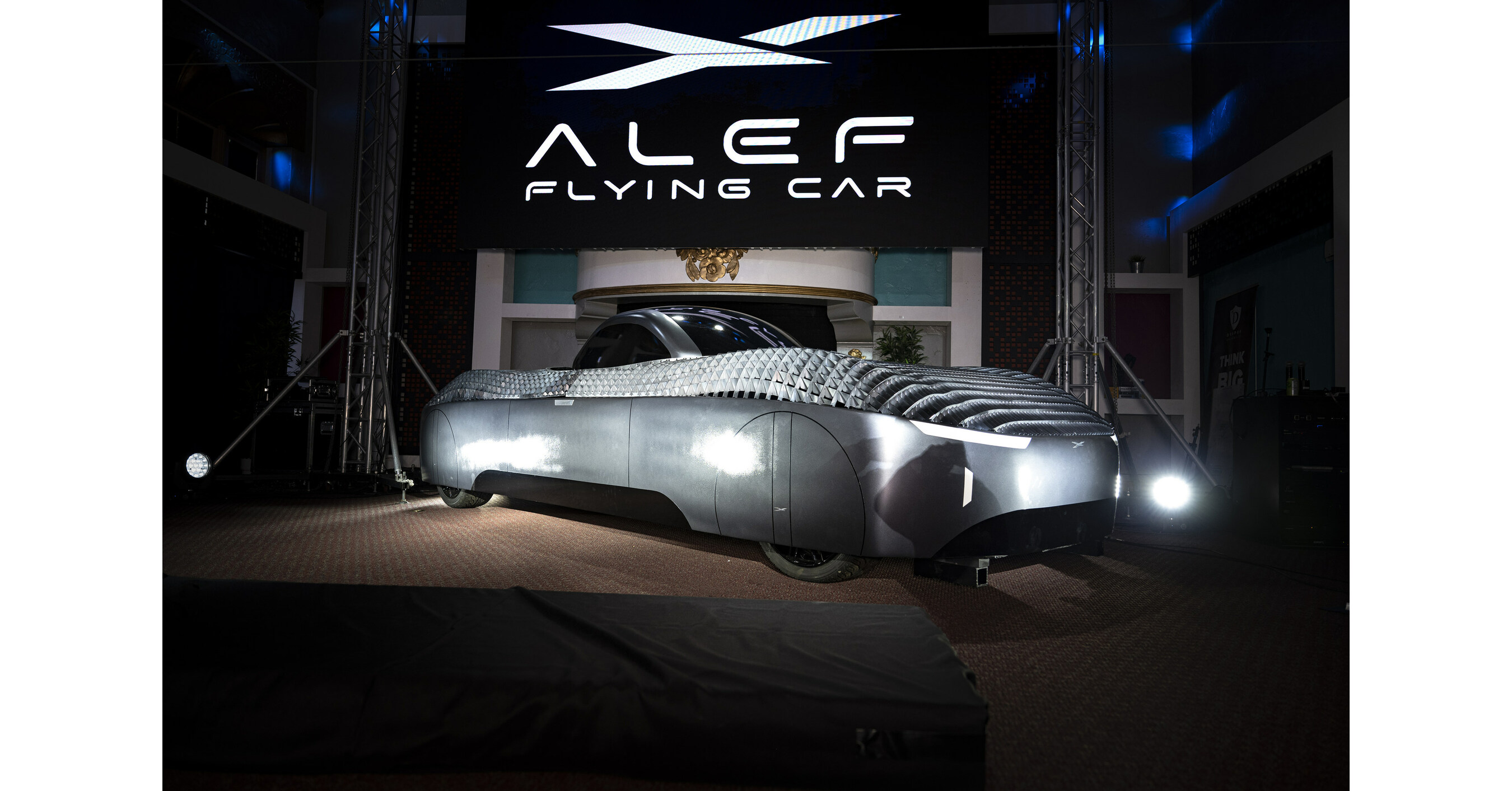 Alef becomes the first car certified to fly