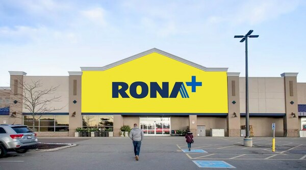 RONA INC. LAUNCHES THE BRAND-NEW RONA+ BANNER