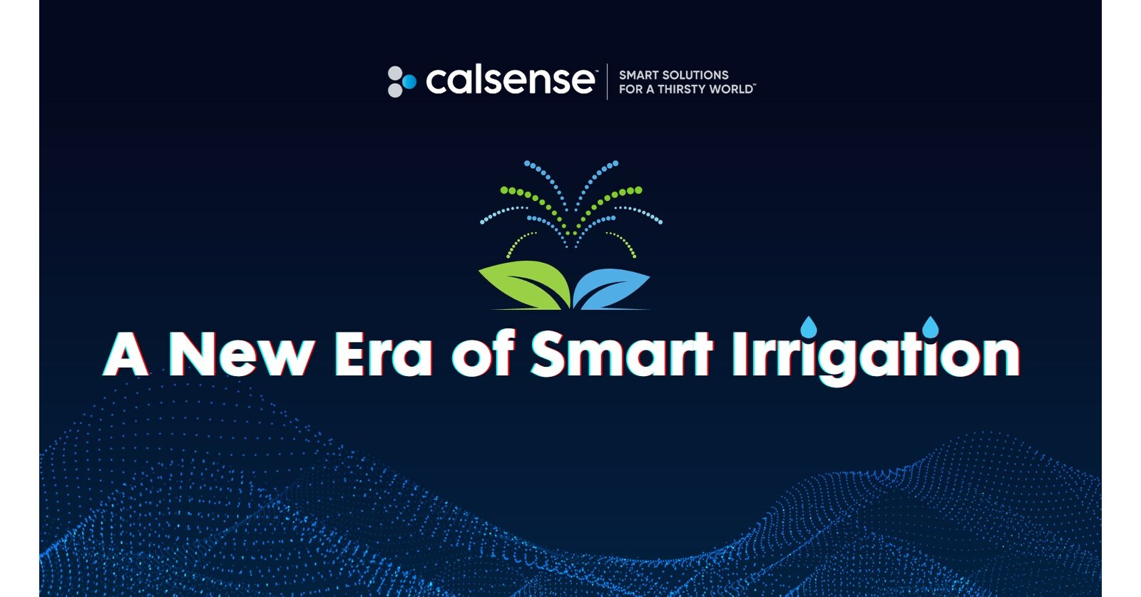 New era of smart irrigation will embrace AI and machine learning ...
