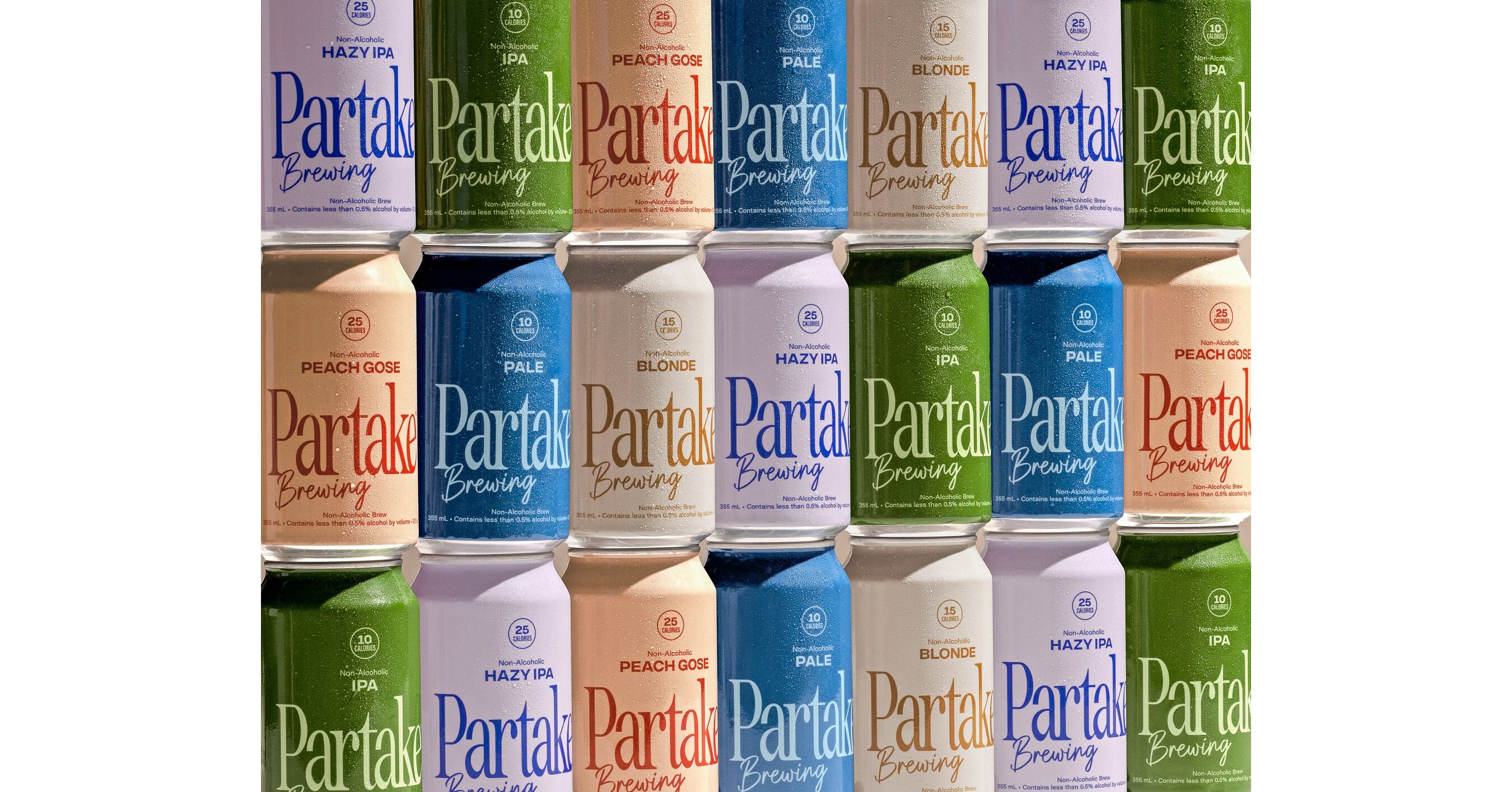 La marque de bière sans alcool Partake Brewing dévoile une nouvelle ...