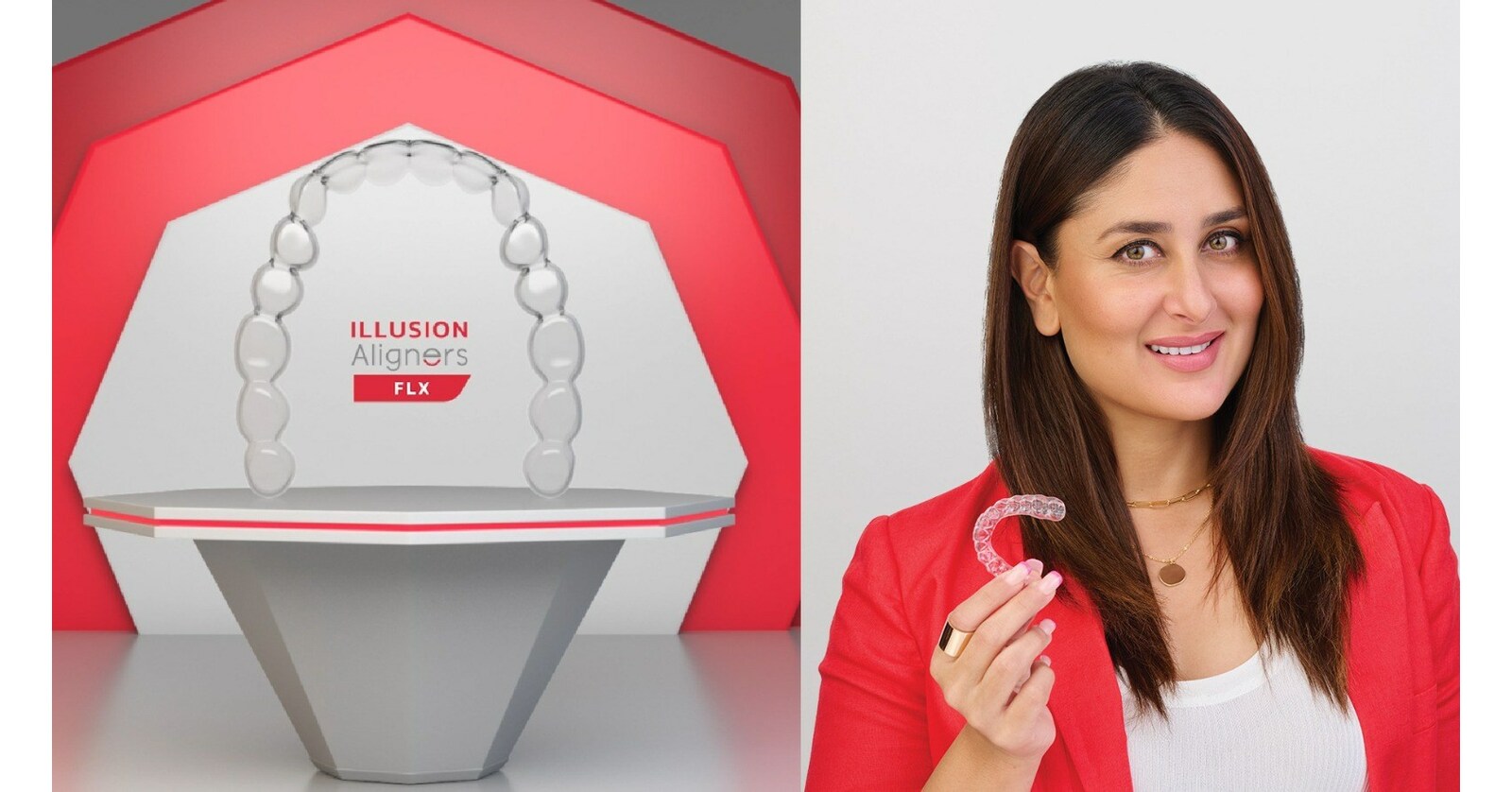 Illusion Aligners FLX - 3X Faster, Flexible and Comfortable